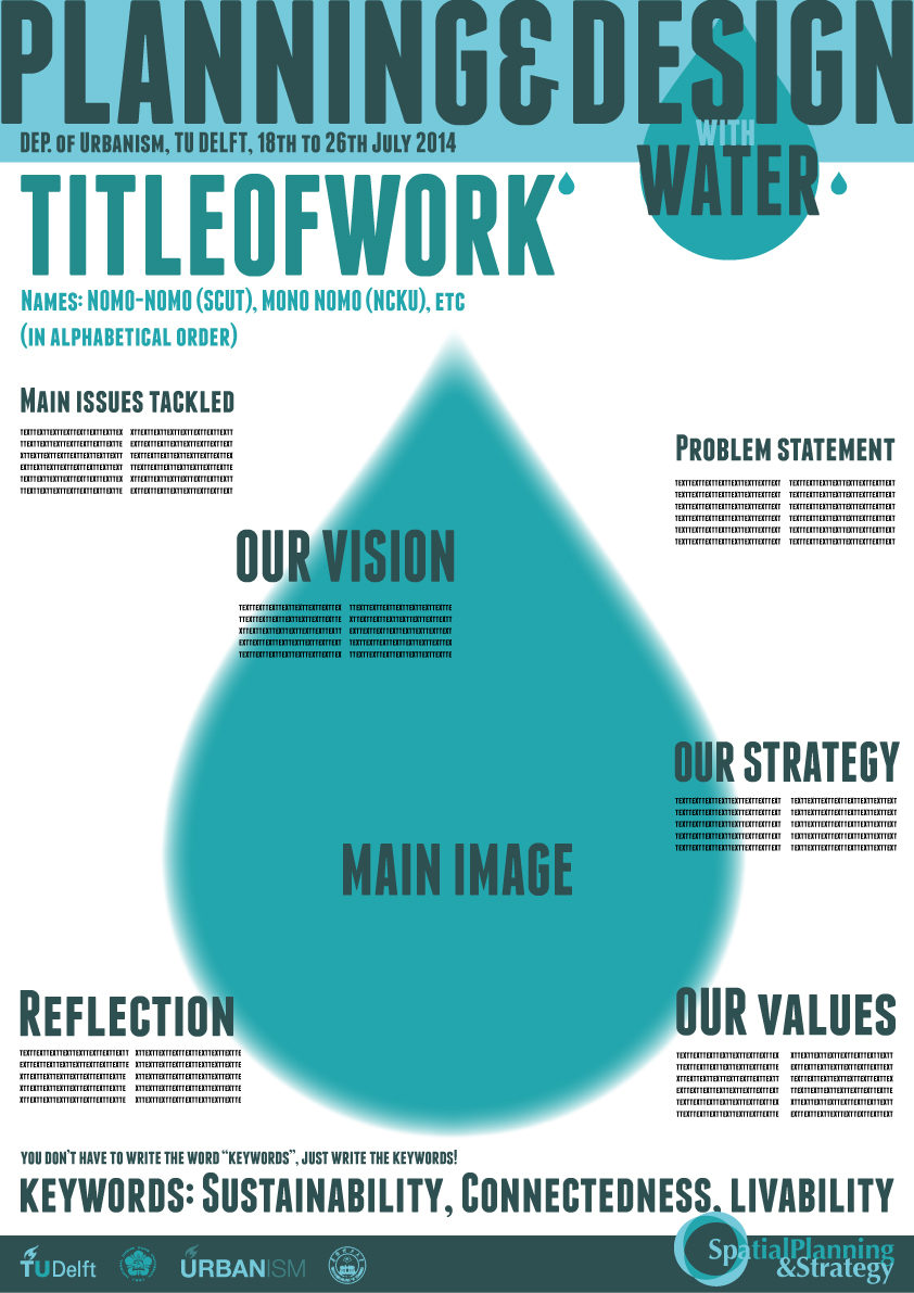 Poster Template – TU Delft Planning and Design for the Just City